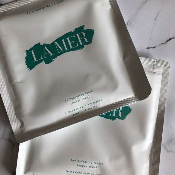 La Mer | Makeup | La Mer The Hydrating Facial Cotton Sheet Mask | Poshmark
